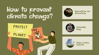 Climate change Presentation for students who need it | PPTX