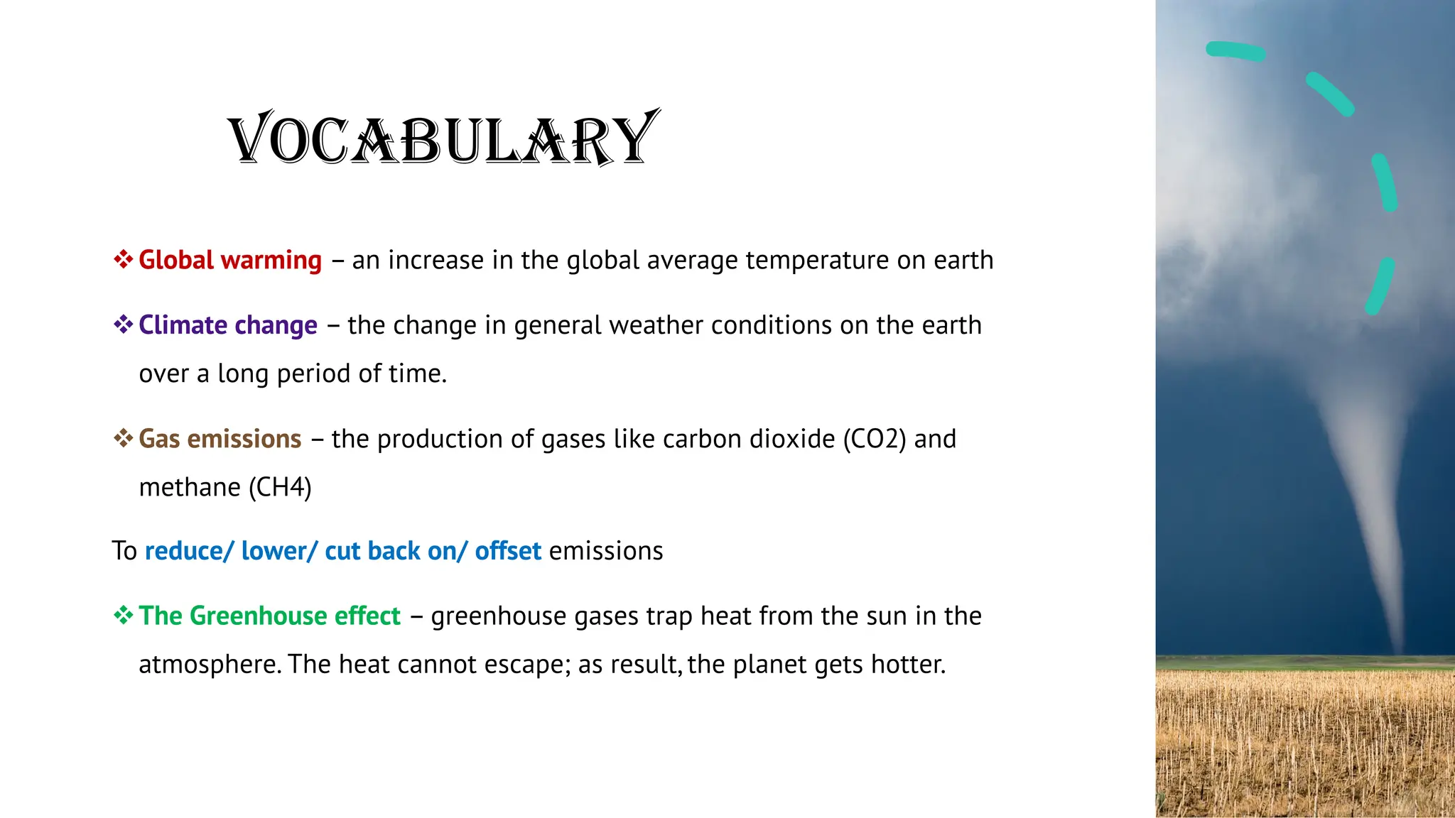 Climate Change Topic for IELTS SPEAKING Class | PDF