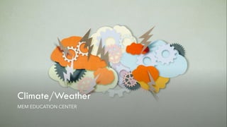 Climate Change Topic for IELTS SPEAKING Class | PDF