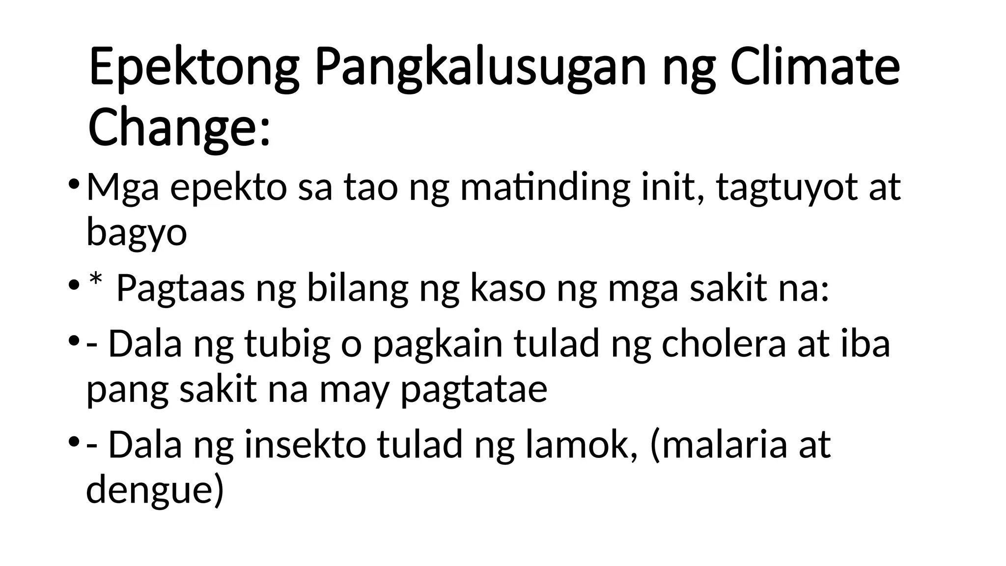 Araling Panlipunan Grade 10 CLIMATE CHANGE.pptx