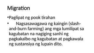 Araling Panlipunan Grade 10 CLIMATE CHANGE.pptx