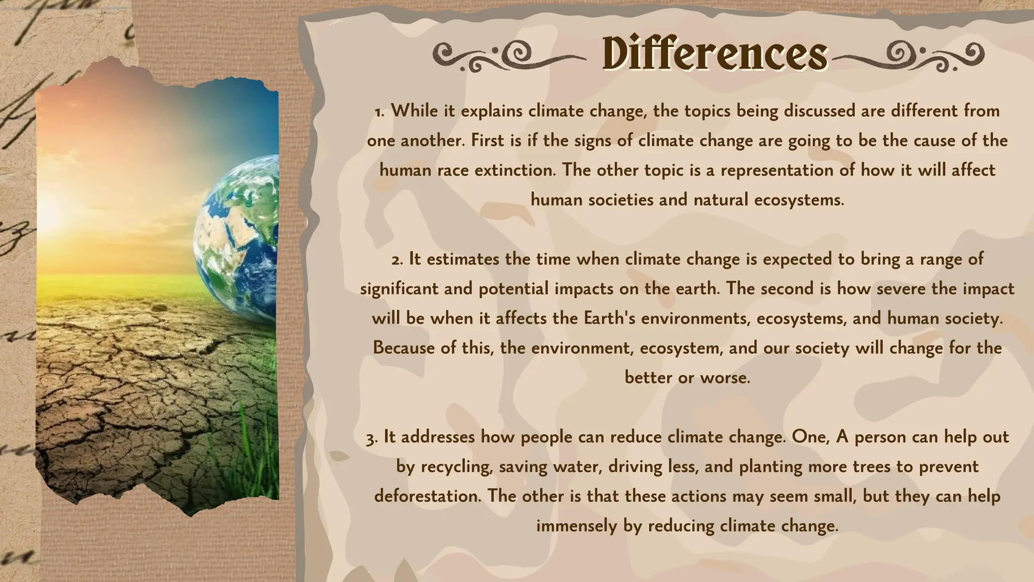Climate Change and It's Effects on Mother Earth | PDF