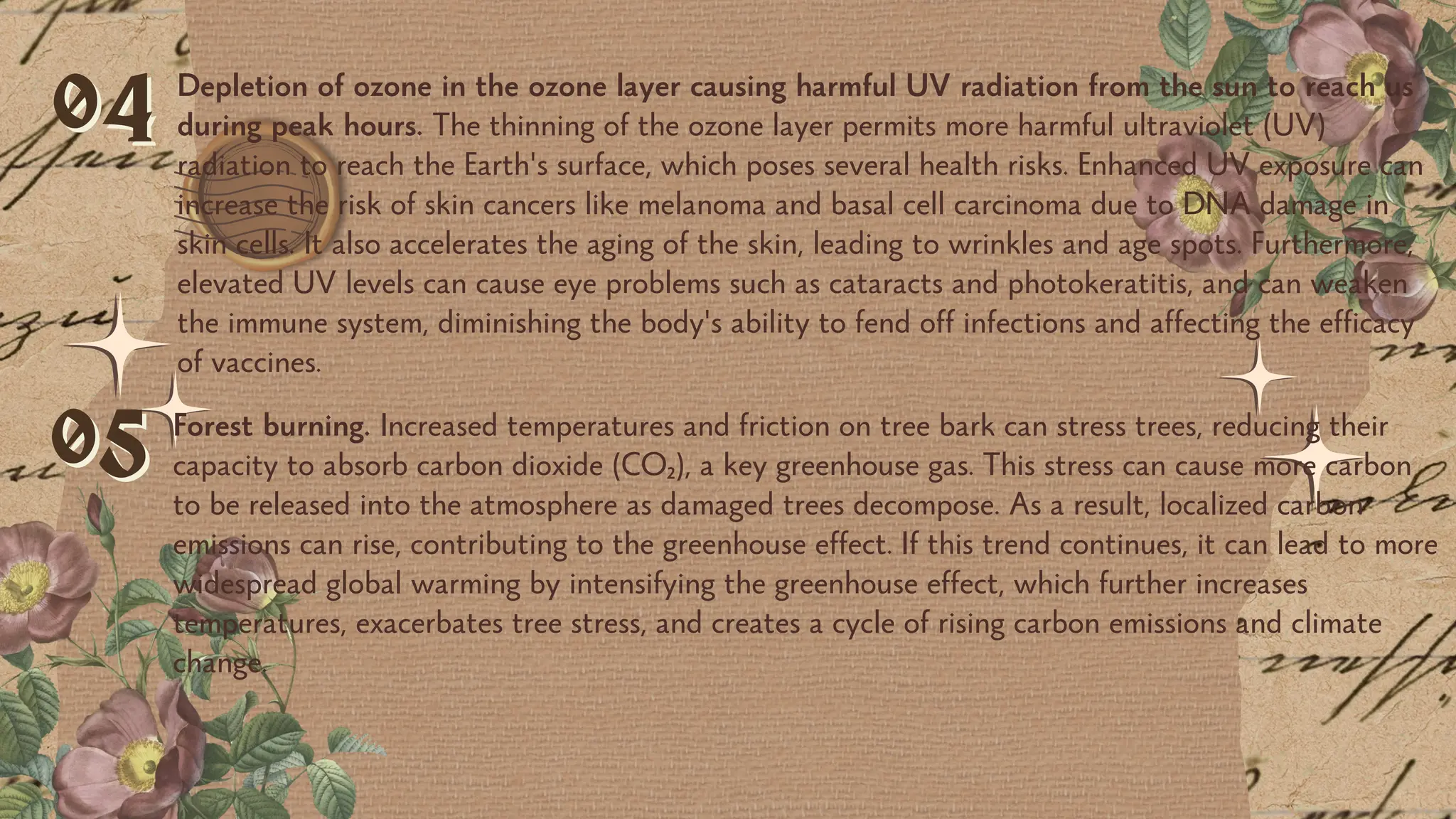 Climate Change and It's Effects on Mother Earth | PDF