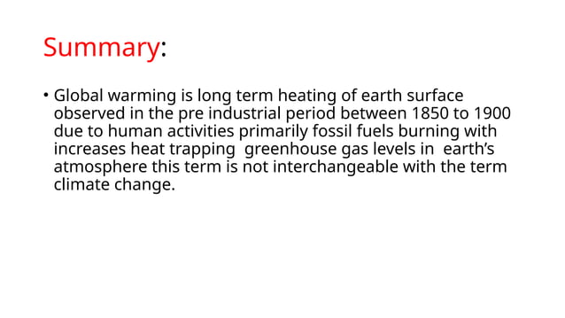 climate change global warming,acid rain.pptx