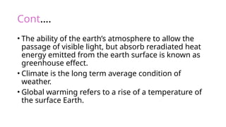 climate change global warming,acid rain.pptx