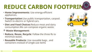 Climate Change Presentation for SST homework Class 10/9 | PPTX