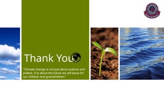 Climate Change Presentation for SST homework Class 10/9 | PPTX