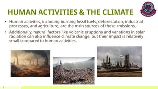 Climate Change Presentation for SST homework Class 10/9 | PPTX