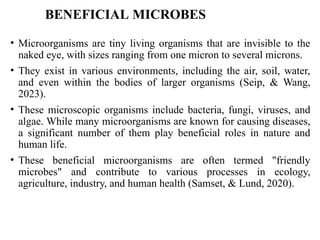 climate change and microbial diversity .pptx