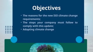 Climate Change for ISO 9001:2015 amendment.pptx
