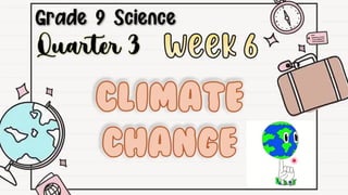 CLIMATE CHANGE lesson in environment.pptx