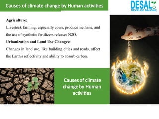CLIMATE CHANGE AND BIODIVERSITY PPT. .pptx