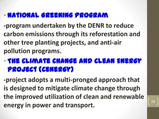 Climate change | PPTX