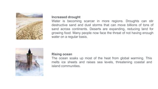 Climate Change and Climate Scenario | PPTX