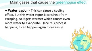 climate change-greenhouseeffect and cause.pptx
