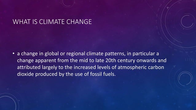 Climate change - Man-Made or not - Study of CO2 and Greenhouse Gases ...