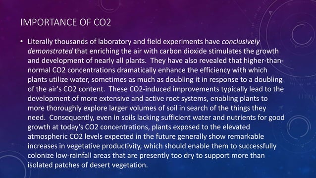 Climate change - Man-Made or not - Study of CO2 and Greenhouse Gases ...