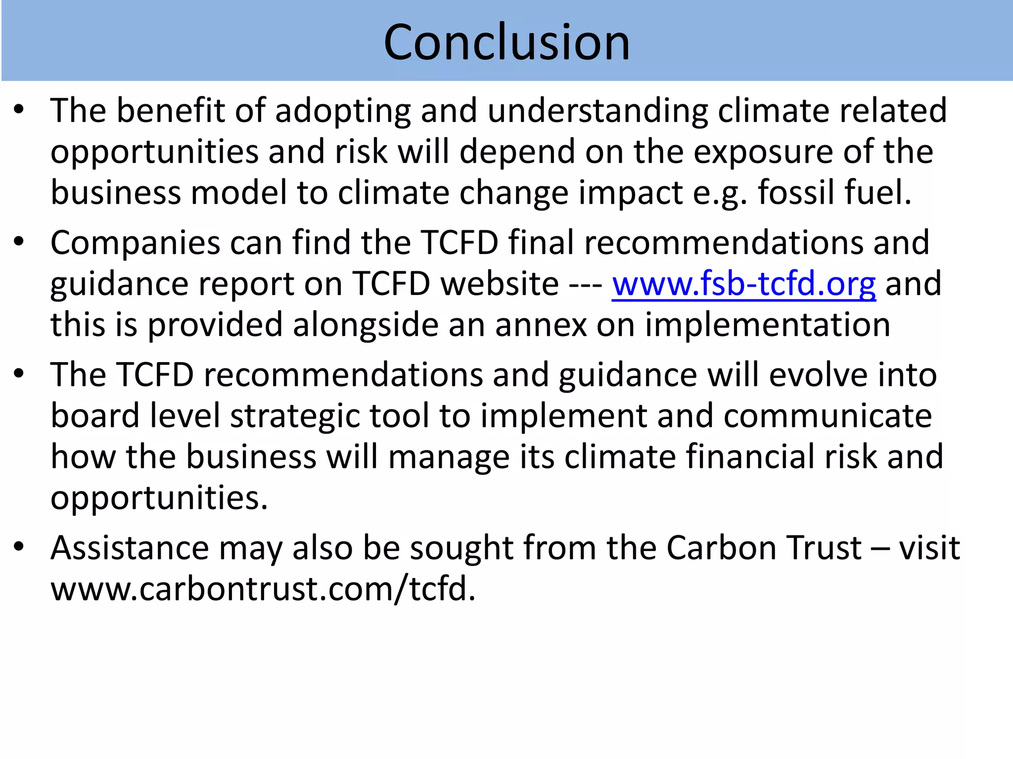 Climate Change - New Corporate Reporting Presentation - 16th June 2021 ...