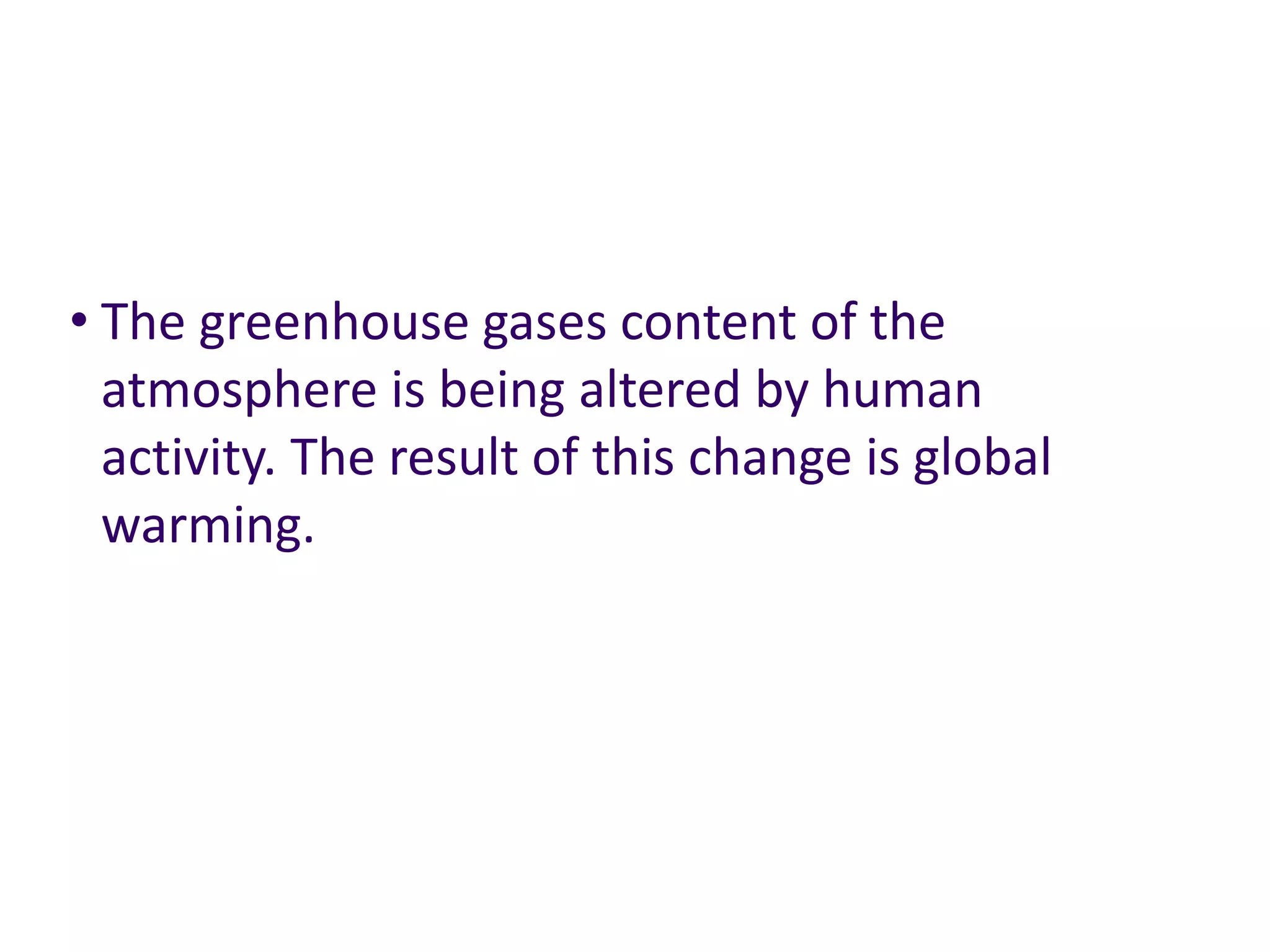 Climate change | PPT