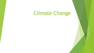 Climate change 2 | PPTX