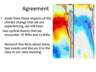 CLIMATE CHANGE science9 | PPTX