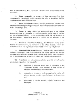 Climate Change Act 2017 | PDF