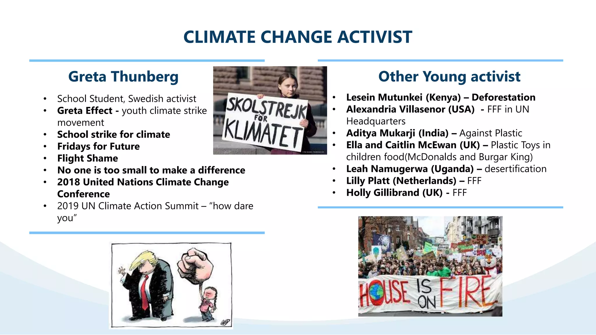 Climate change activism | PPTX