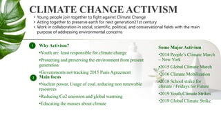 Climate change activism | PPTX | Environment | Science