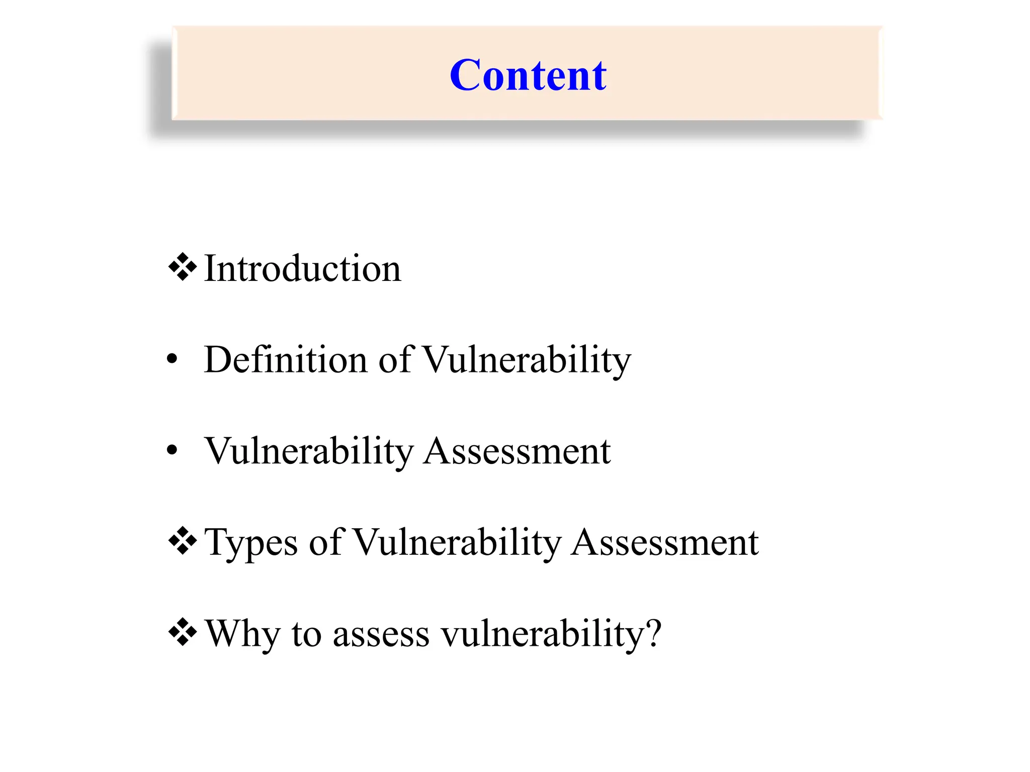 CLIMATE CHANGE ADAPTATION -VULNERABILITY ASSESMENT | PPTX