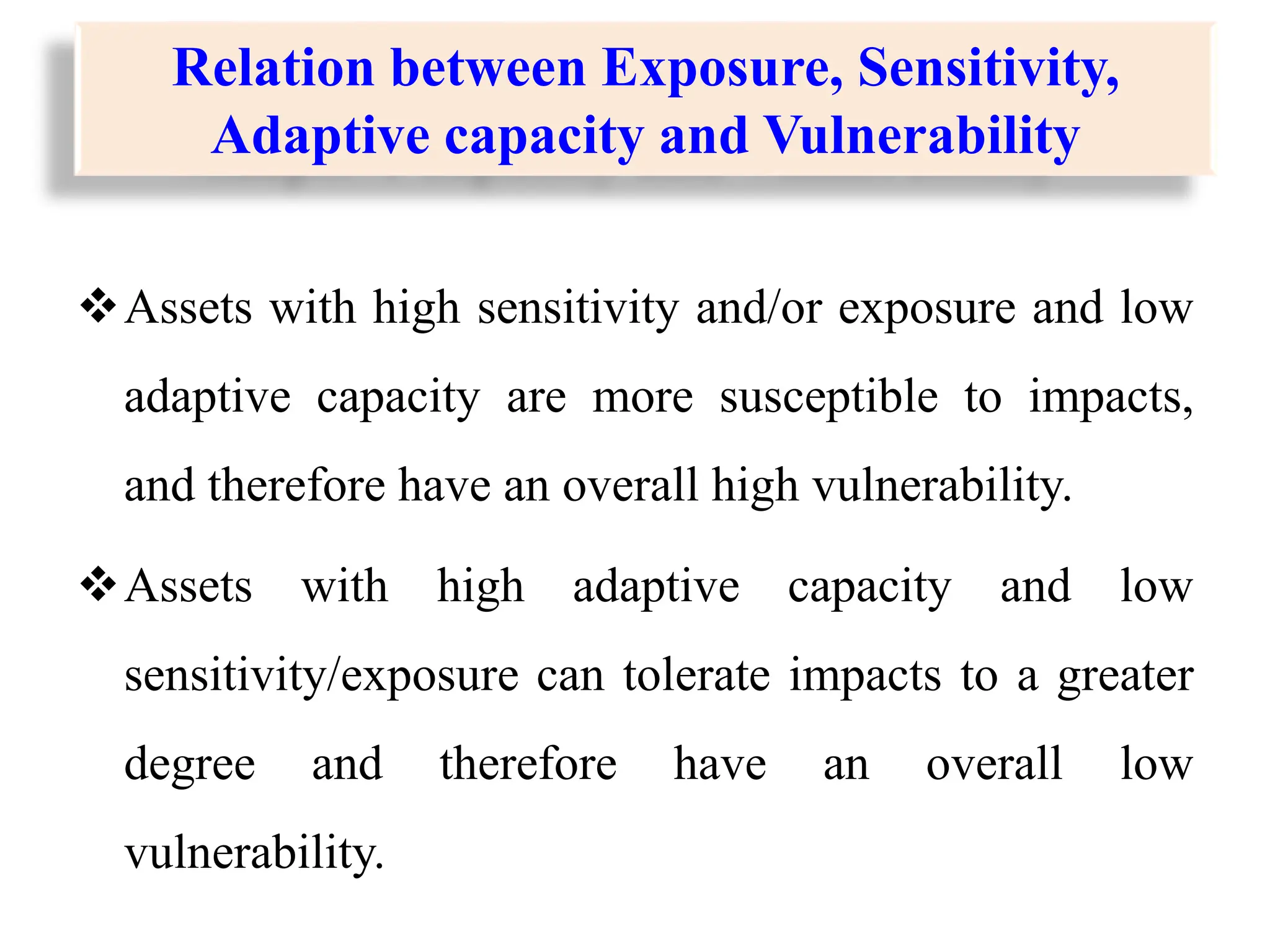 CLIMATE CHANGE ADAPTATION -VULNERABILITY ASSESMENT | PPTX