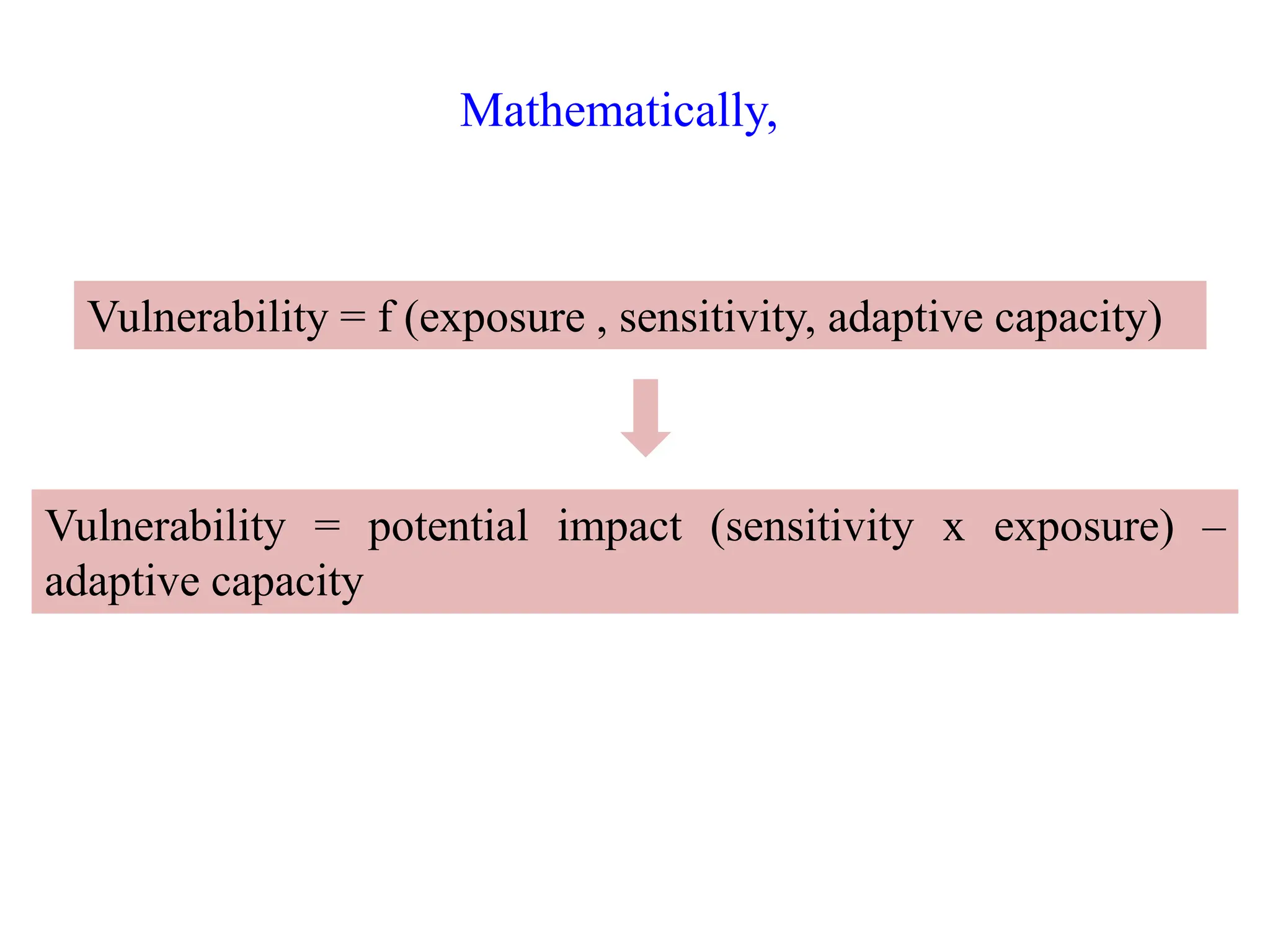 CLIMATE CHANGE ADAPTATION -VULNERABILITY ASSESMENT | PPTX