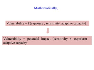 CLIMATE CHANGE ADAPTATION -VULNERABILITY ASSESMENT | PPTX