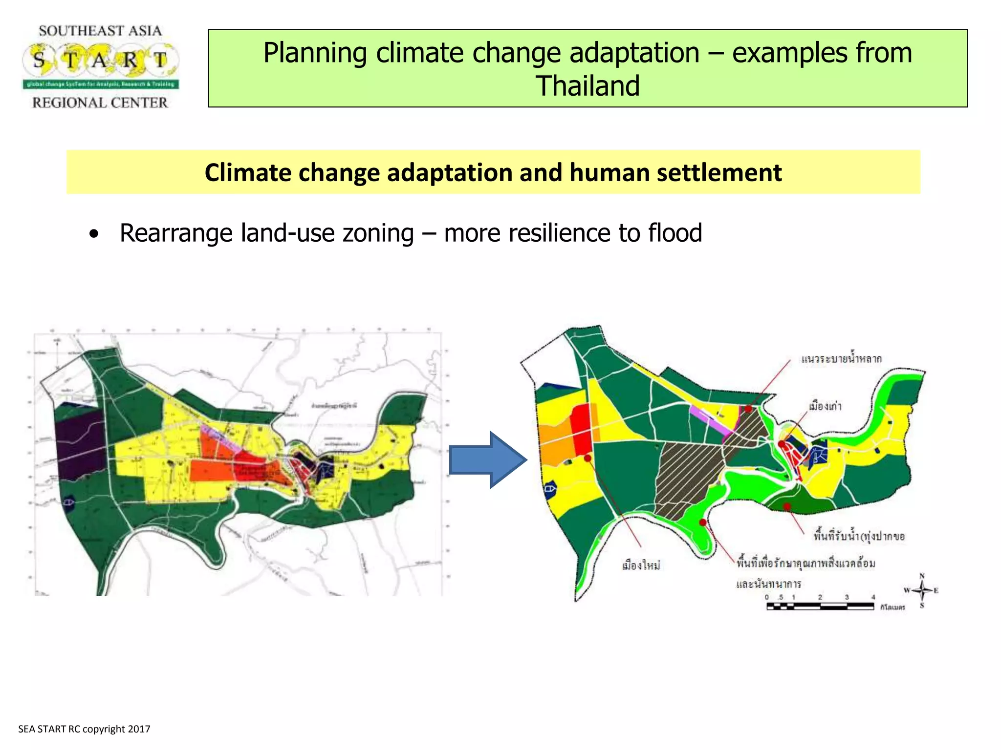 Climate Change Adaptation: Principle and Perspectives from Thailand ...