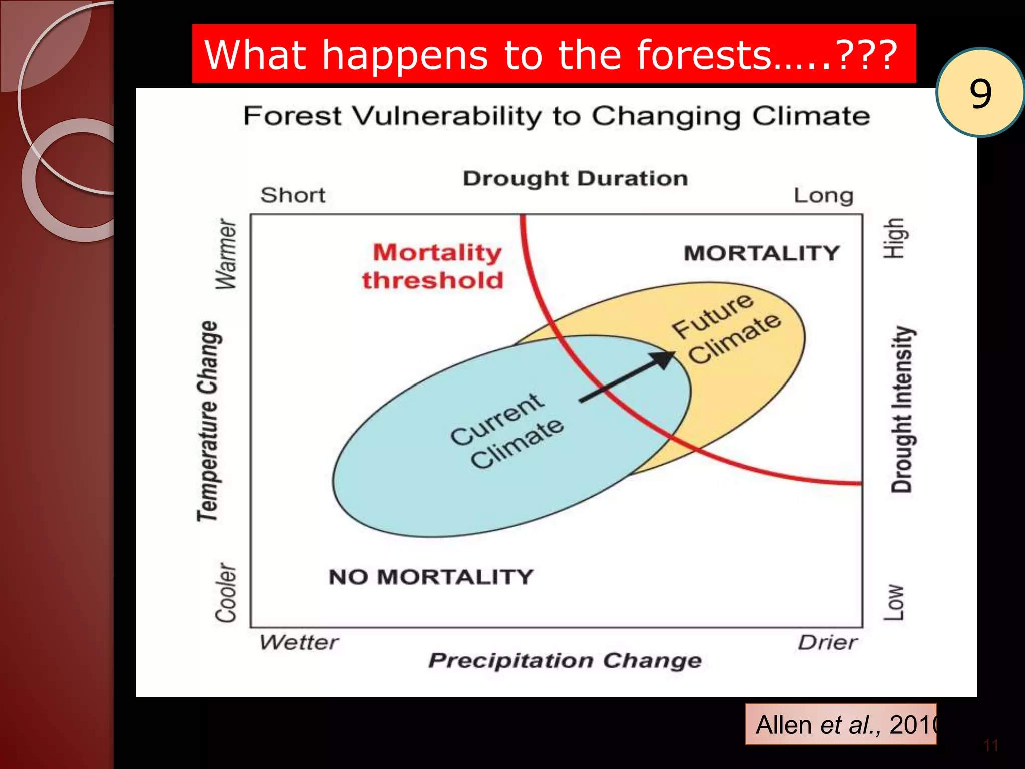 Climate change adaptations in forestry | PPTX
