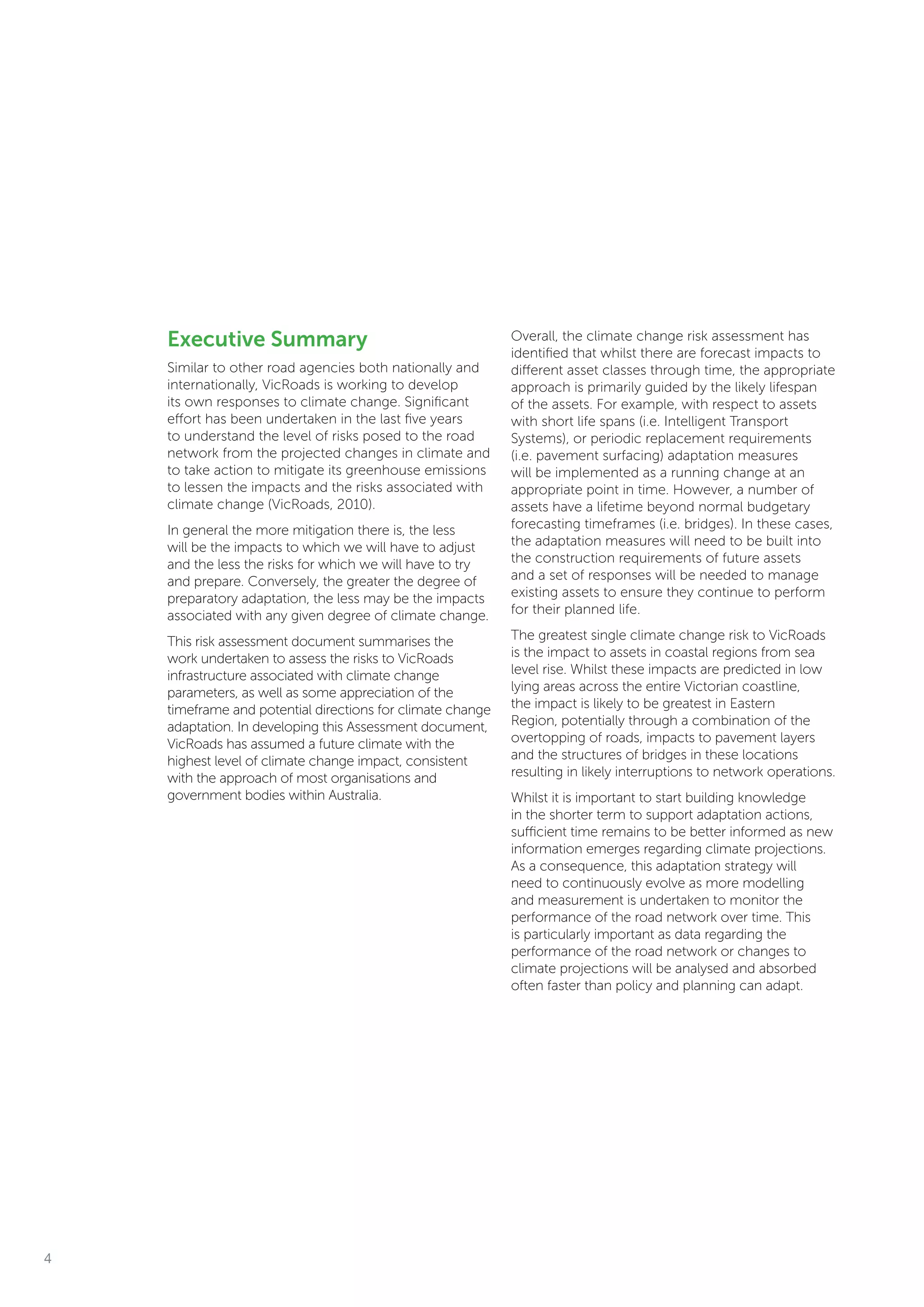 Climate Change Adaptation Strategy | PDF