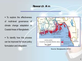 Climate Change Adaptation through Multi-level Governance: Perspectives ...