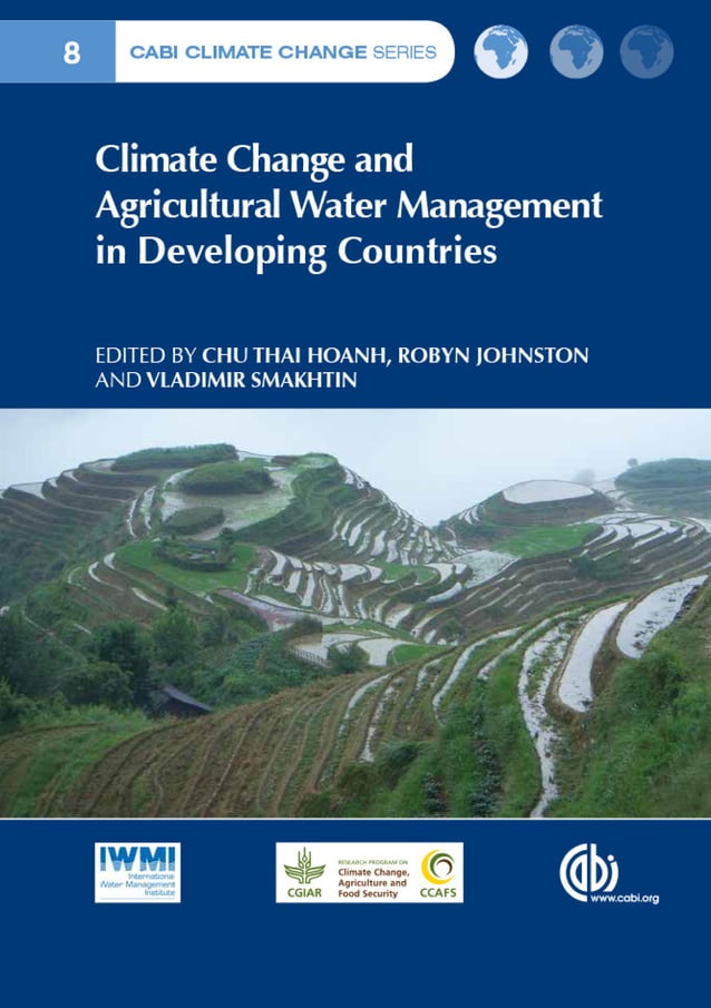 Climate change and agricultural water management in Developing ...