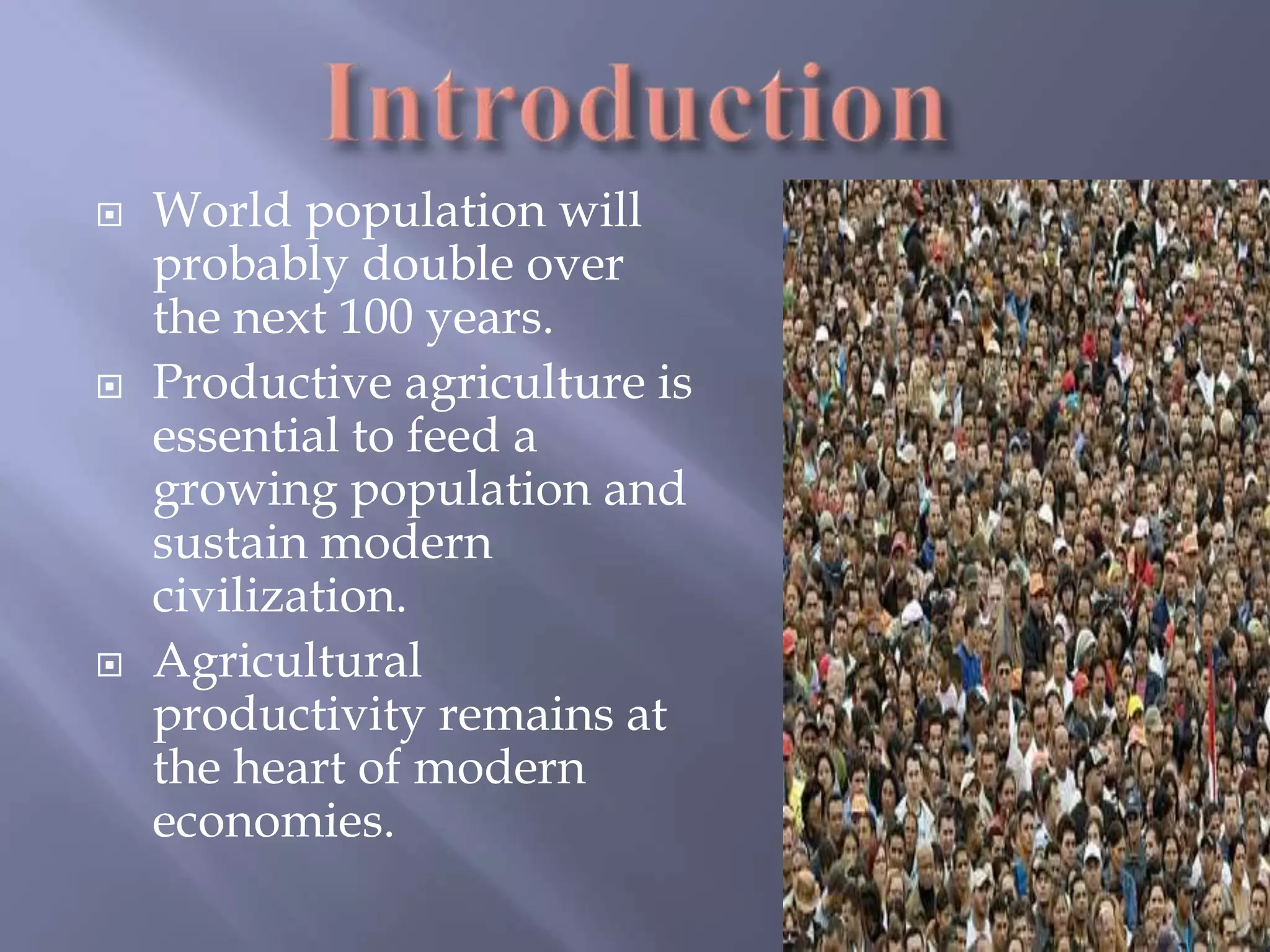 Climate Change and Agriculture by Muhammad Qasim & Aroj Bashir | PPTX