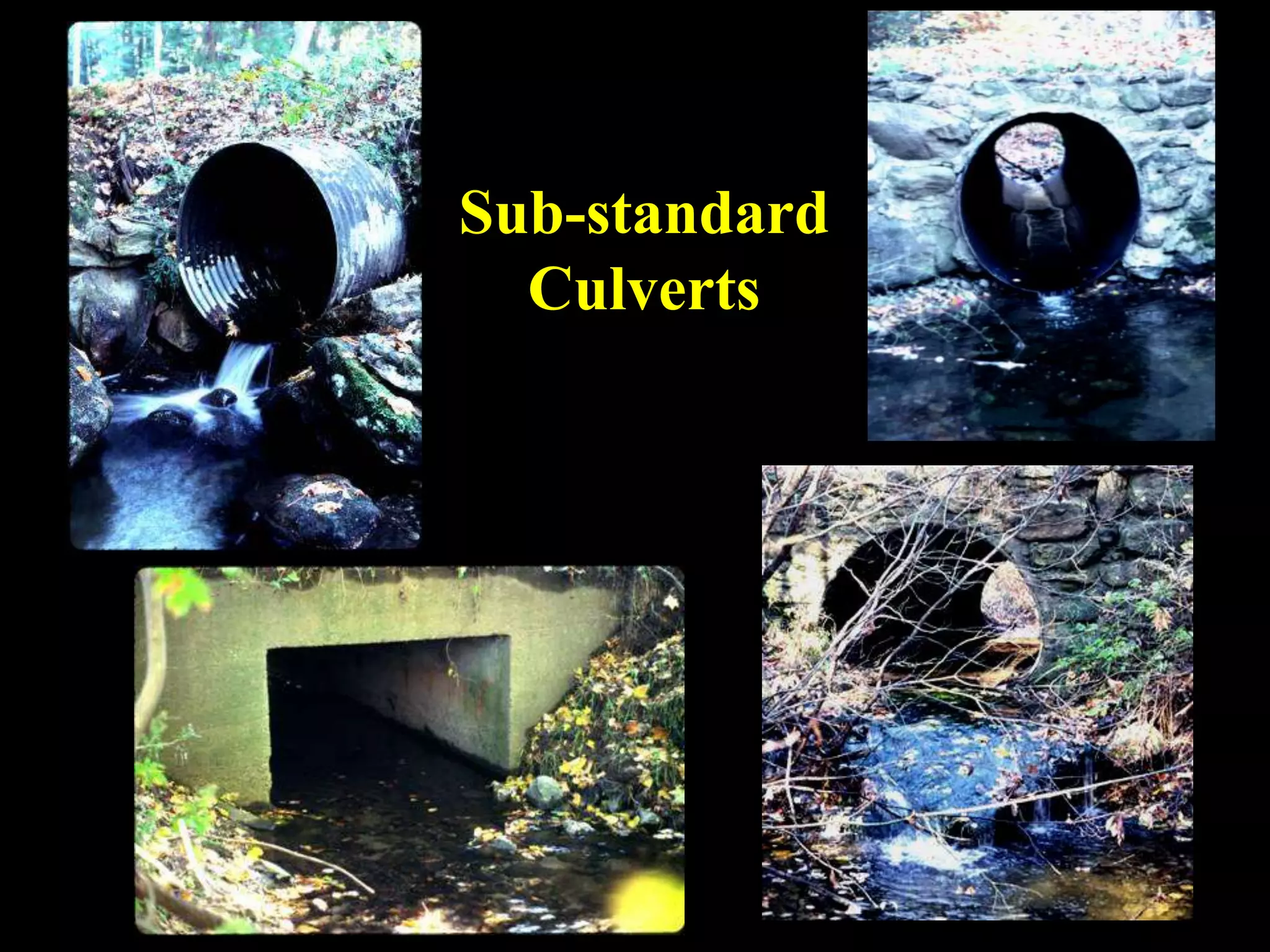 Climate Change and Aquatic Connectivity - Addressing the Effects of ...