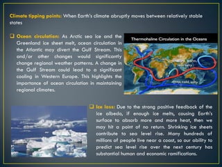 Climate change and aspects of earth system | PDF