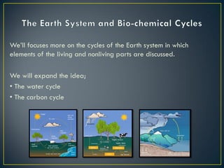 Climate change and aspects of earth system | PDF
