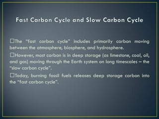 Climate change and aspects of earth system | PDF