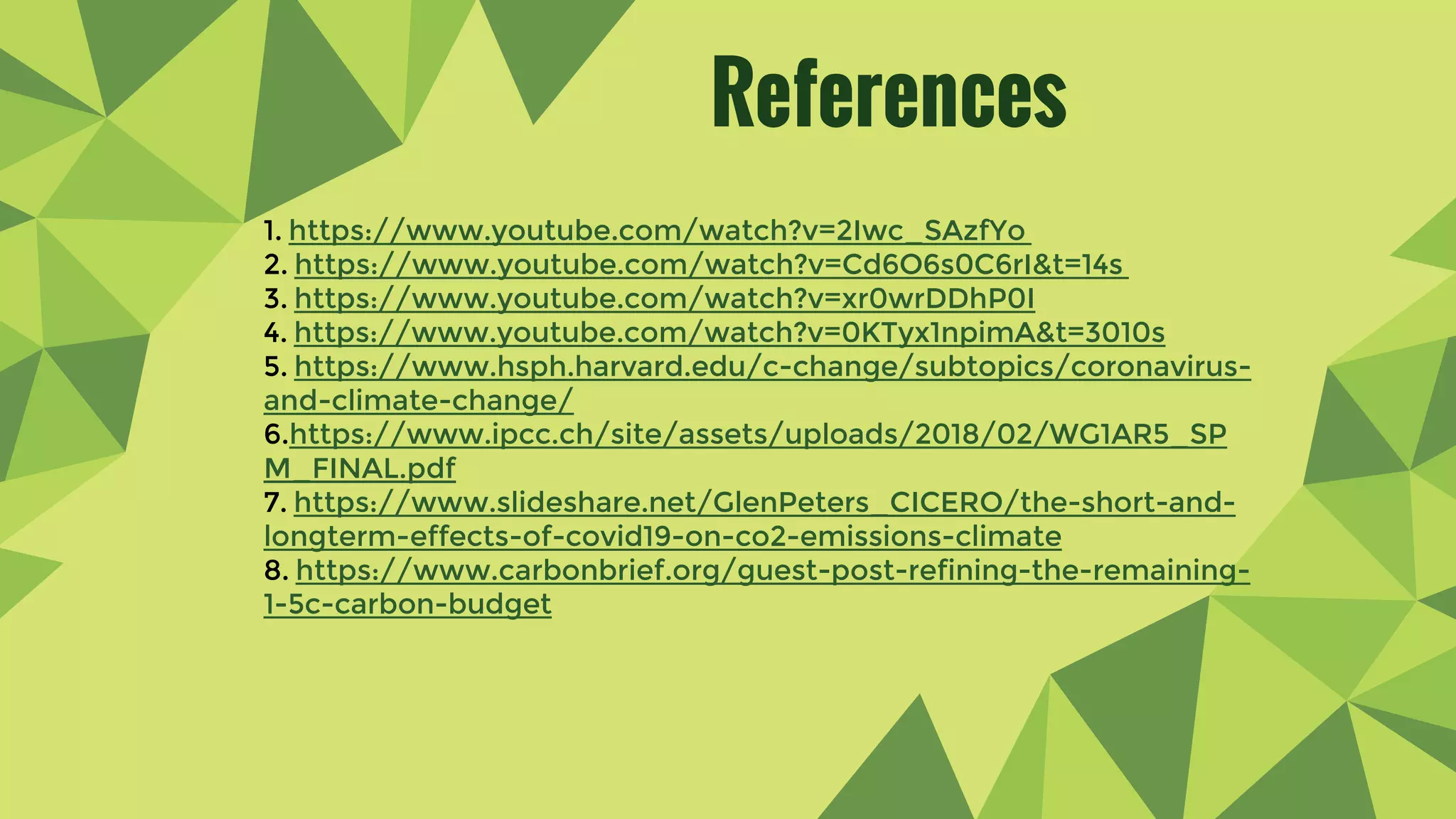 Climate change and covid 19 | PPTX | Environment | Science