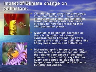 Climate change and crop pest scenario | PPT