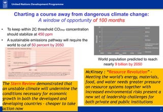 Climate Change and Development - Updates from COP18 | PPTX ...