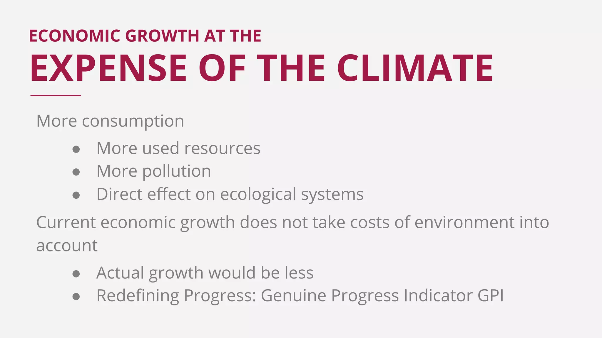 Climate change and economic growth | PDF