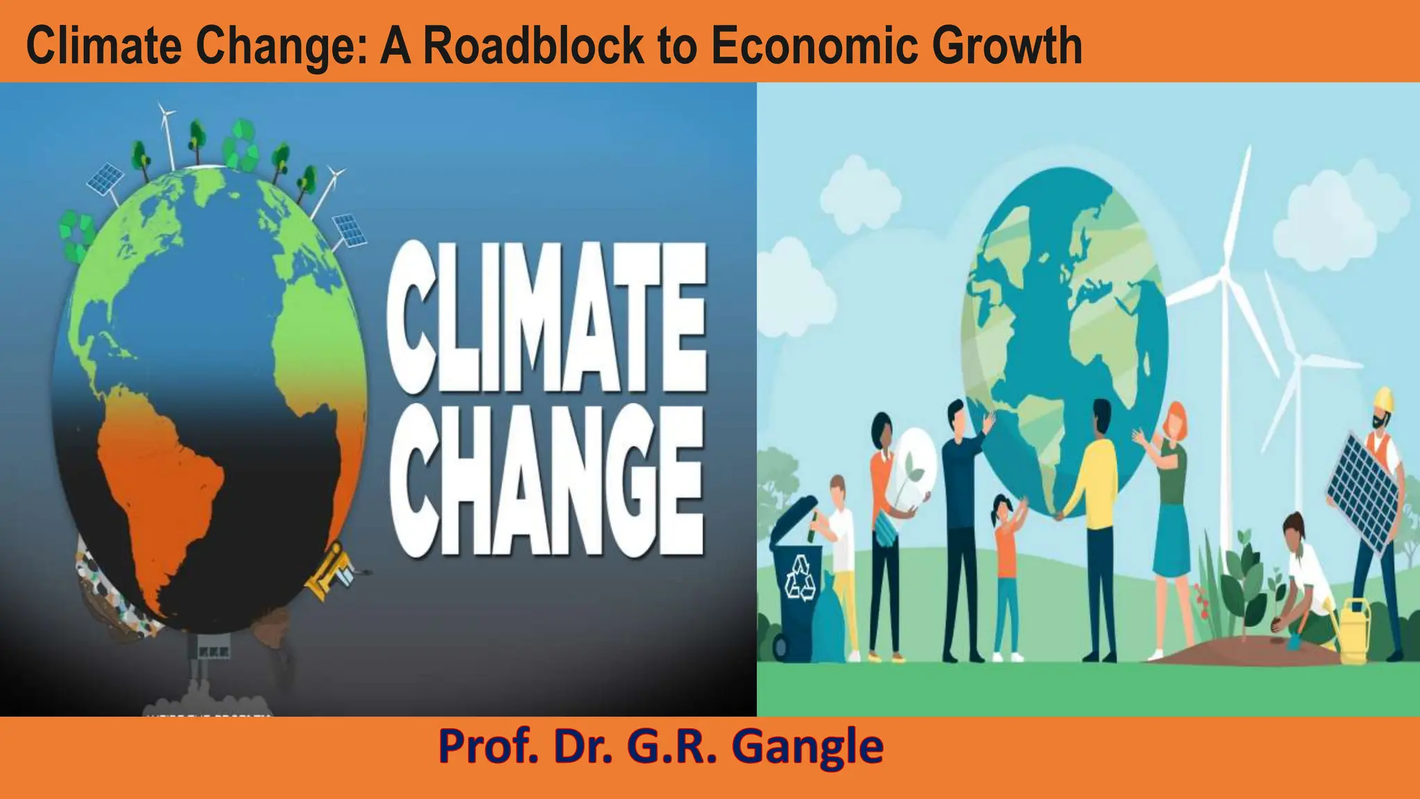 Climate Change And Economic Growth Pptx
