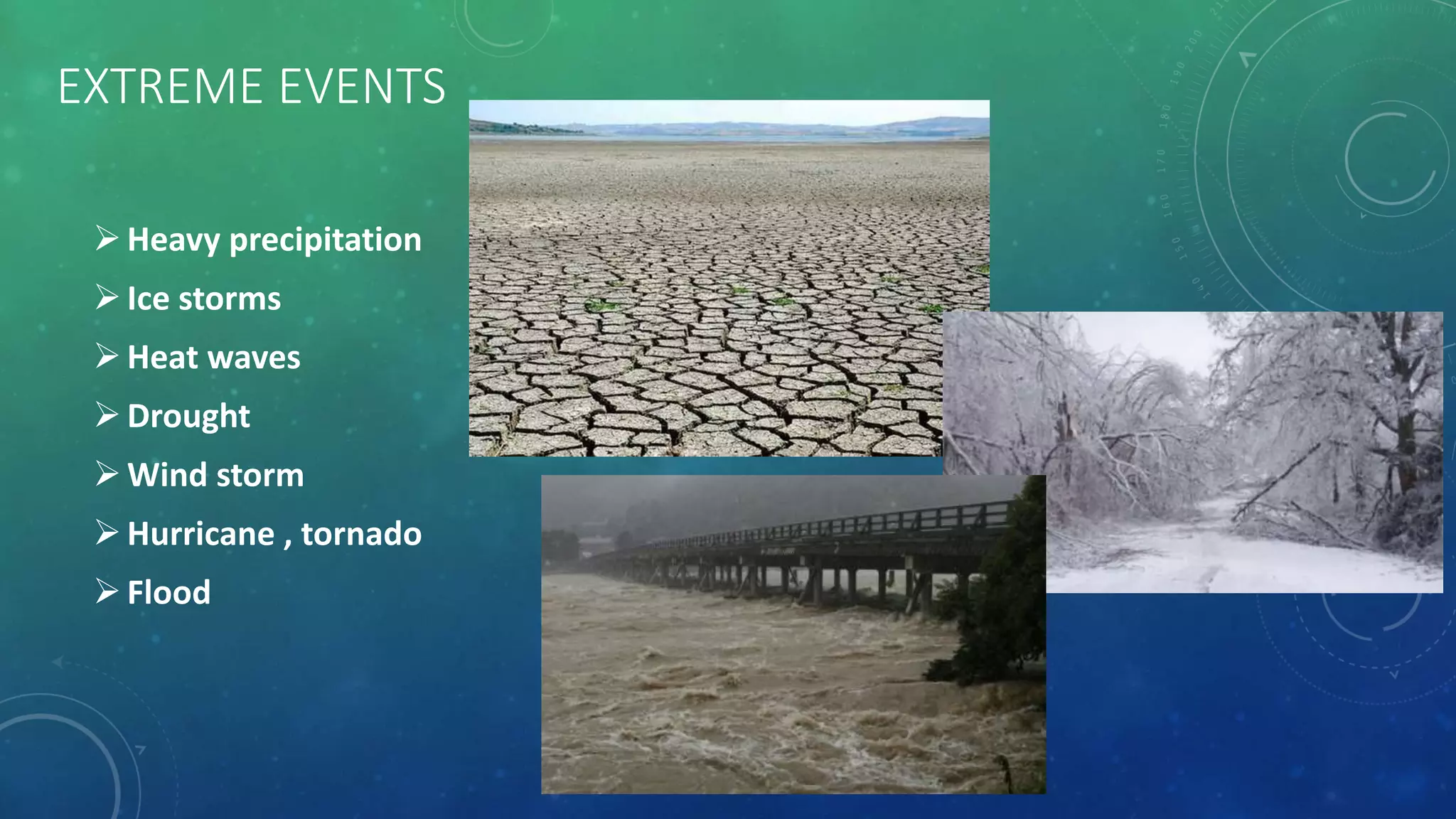 Climate change and ecosystem | PPTX