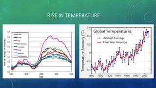 Climate change and ecosystem | PPTX