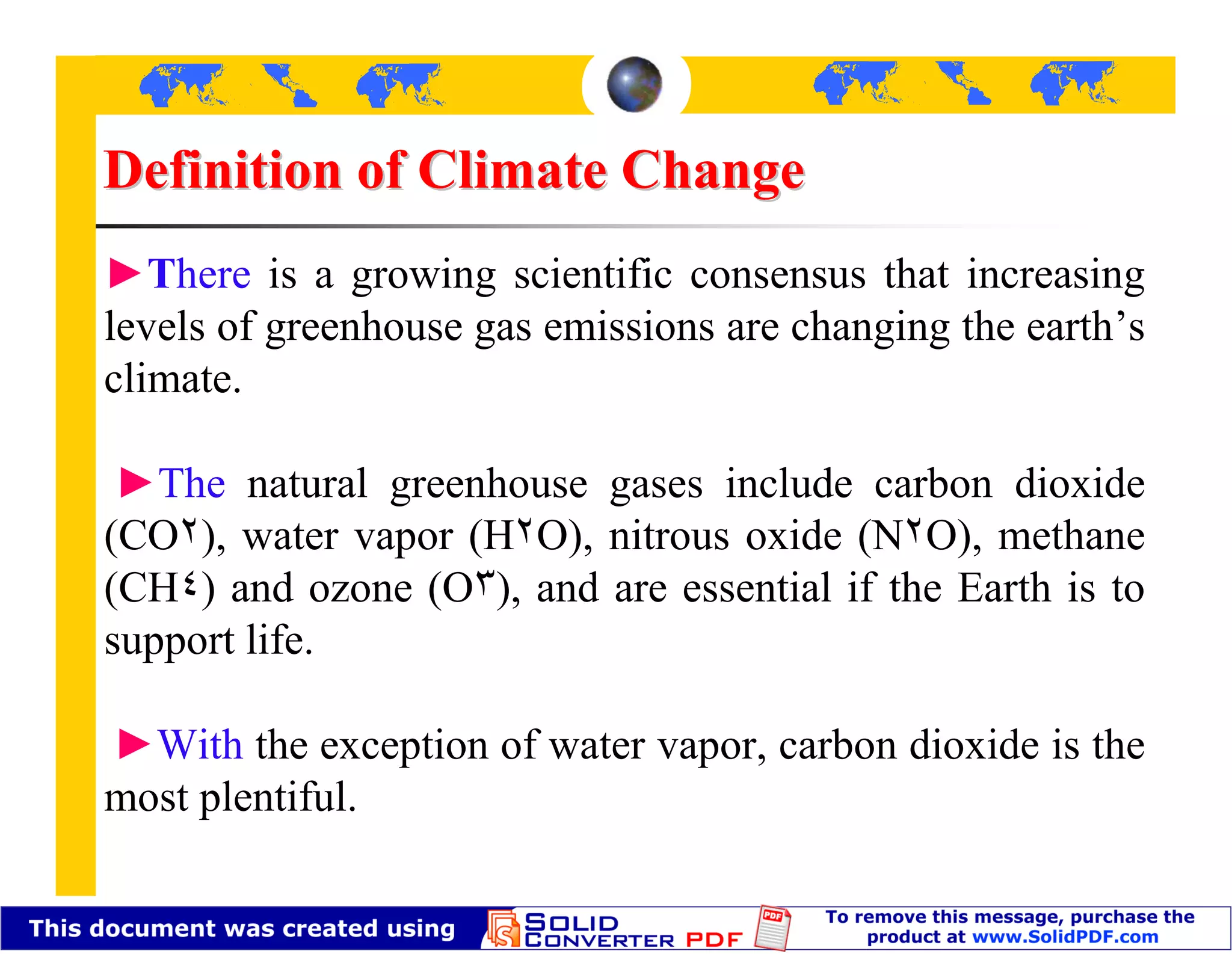 Climate change and electricity generation | PDF